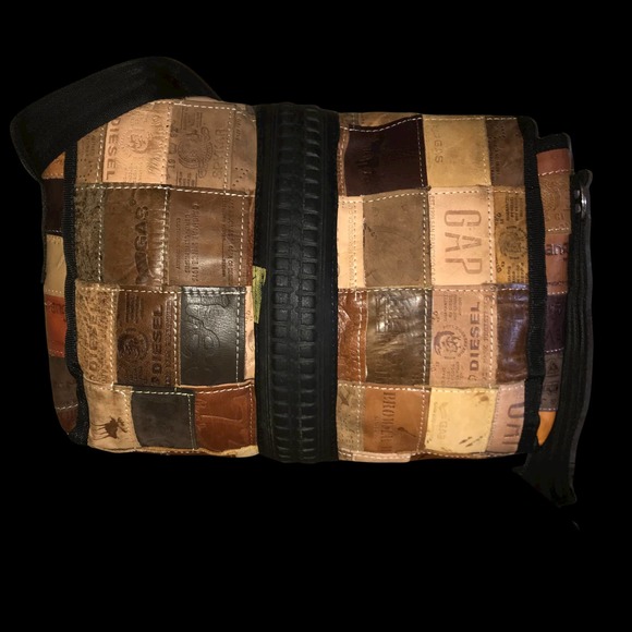 conserve | Bags | Conserve Upcycled Leather Designer Label Butler Bag ...